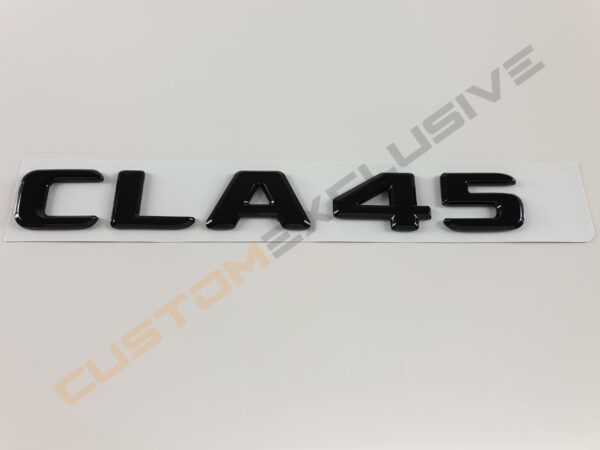 Mercedes CLA45 logo embleem – Custom Exclusive