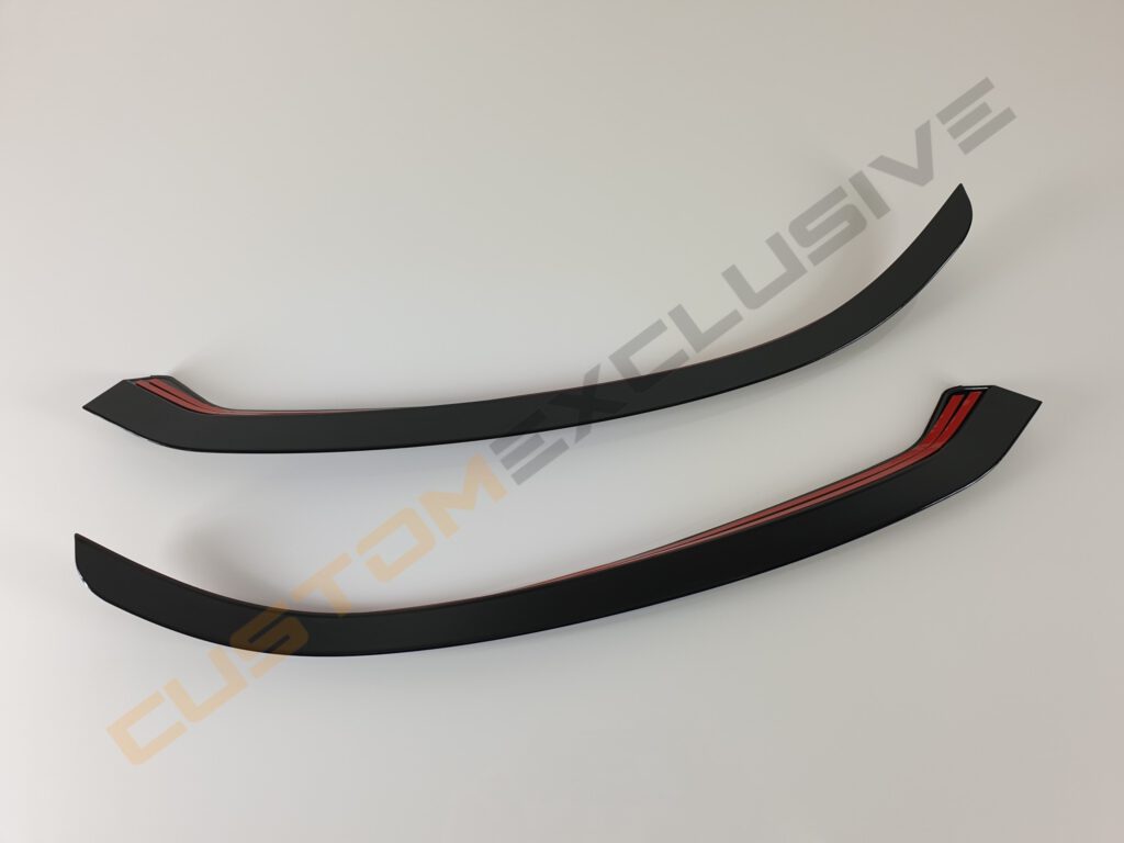 Mercedes A-Klasse W177/V177 A35 AMG Aerodynamica front splitter ...