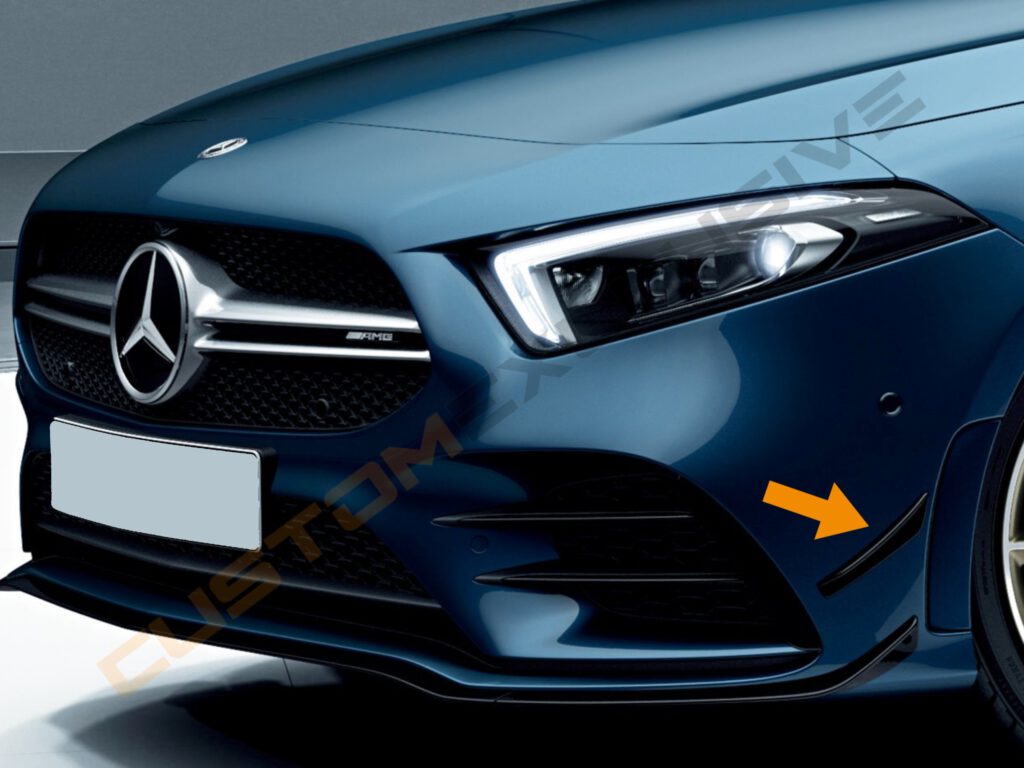 Mercedes A-Klasse W177 A35/A45 AMG Aerodynamica kofferbak spoiler ...