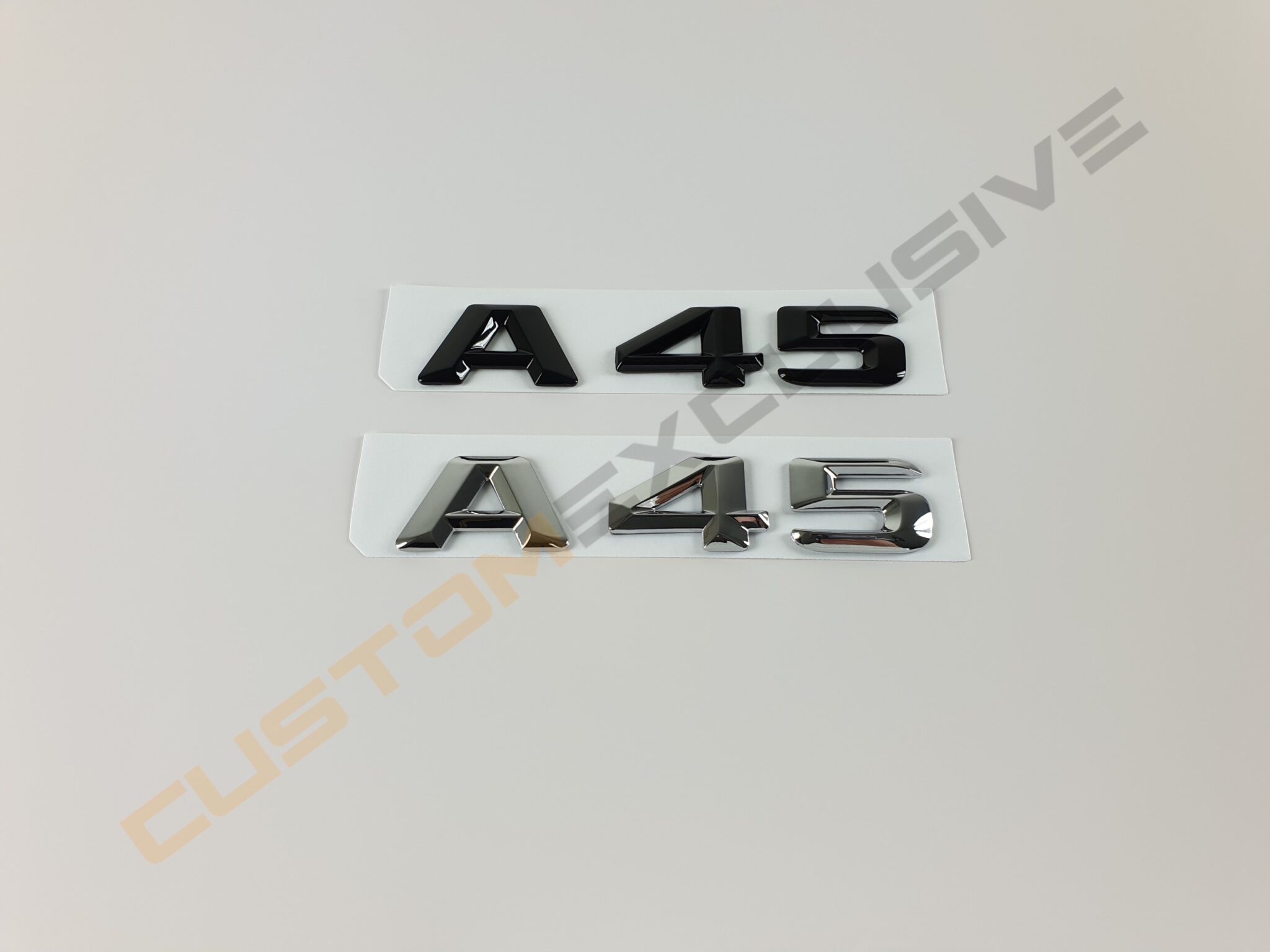 Mercedes A45 logo embleem 3D style – Custom Exclusive