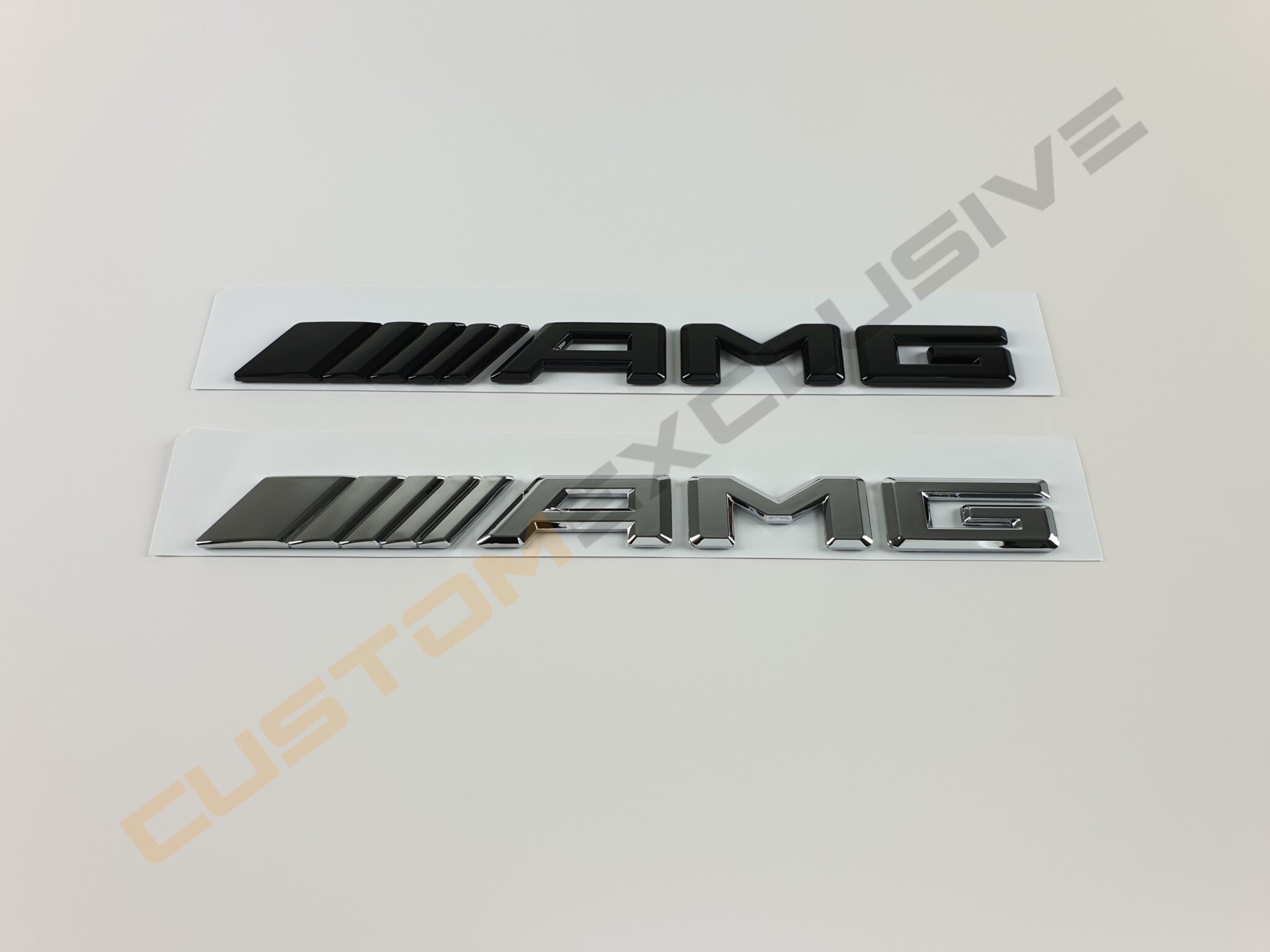 Mercedes AMG logo embleem – Custom Exclusive