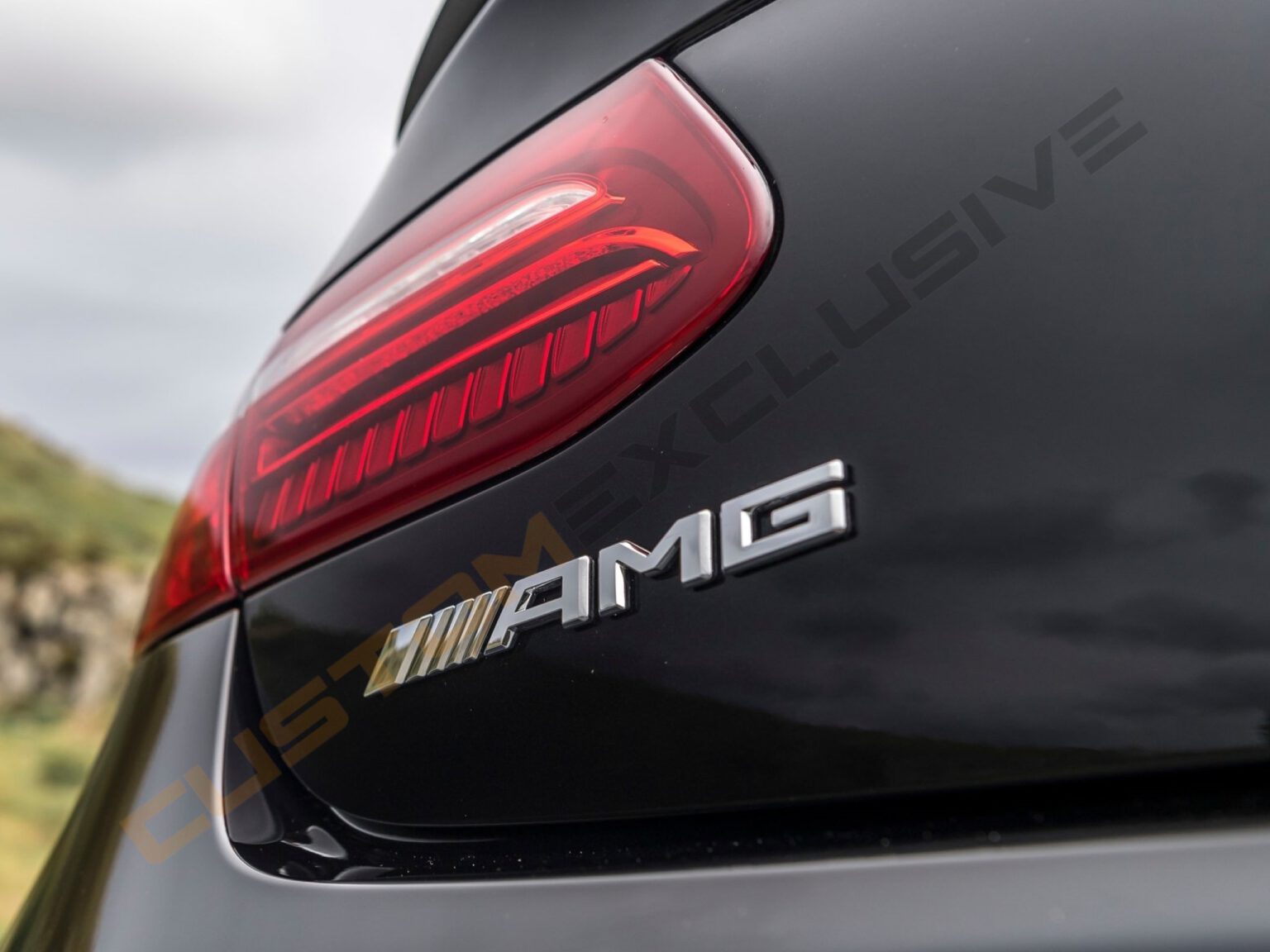 Mercedes AMG logo embleem – Custom Exclusive