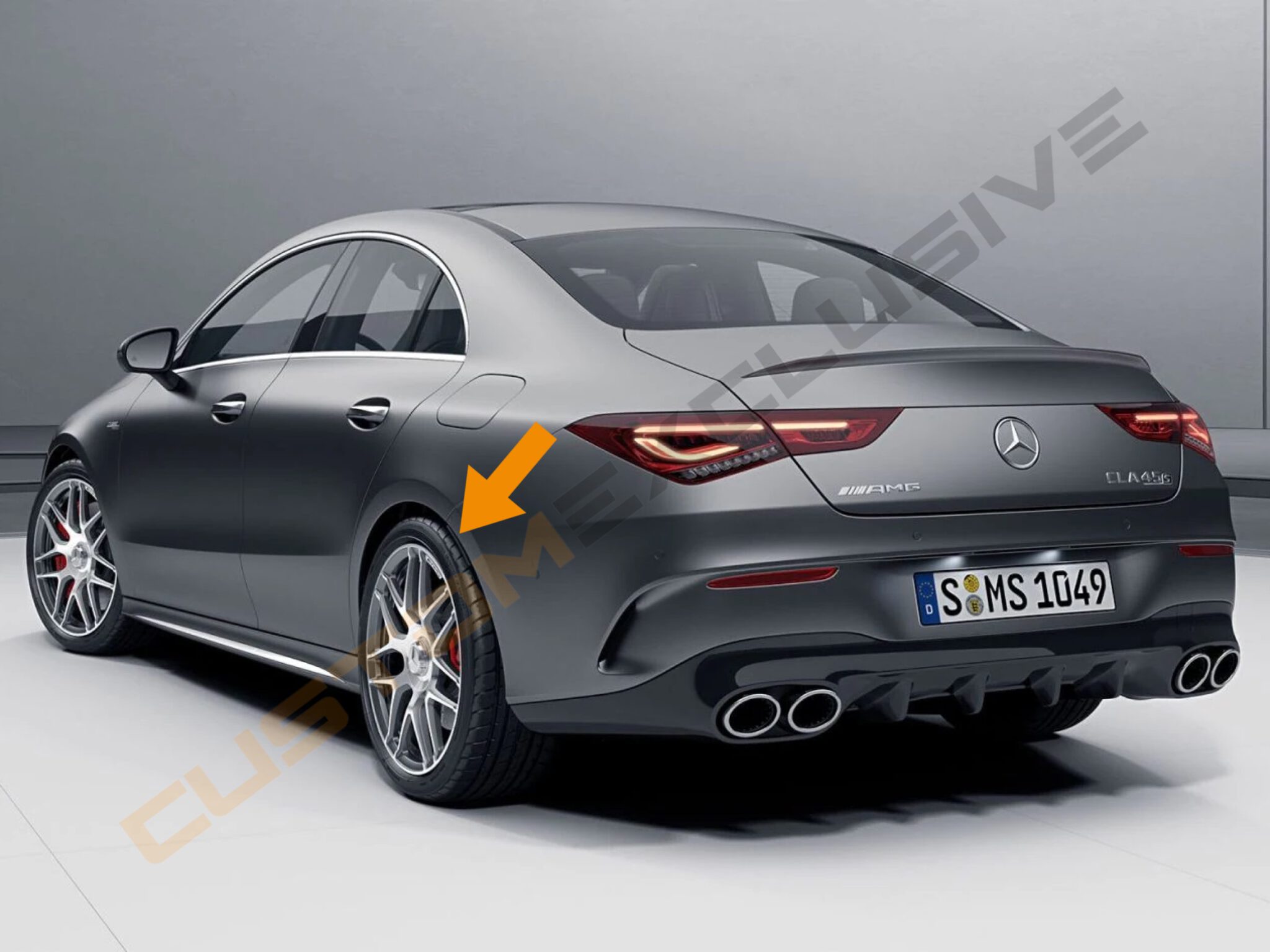 Mercedes CLA C118/X118 steenslag protectors – Custom Exclusive