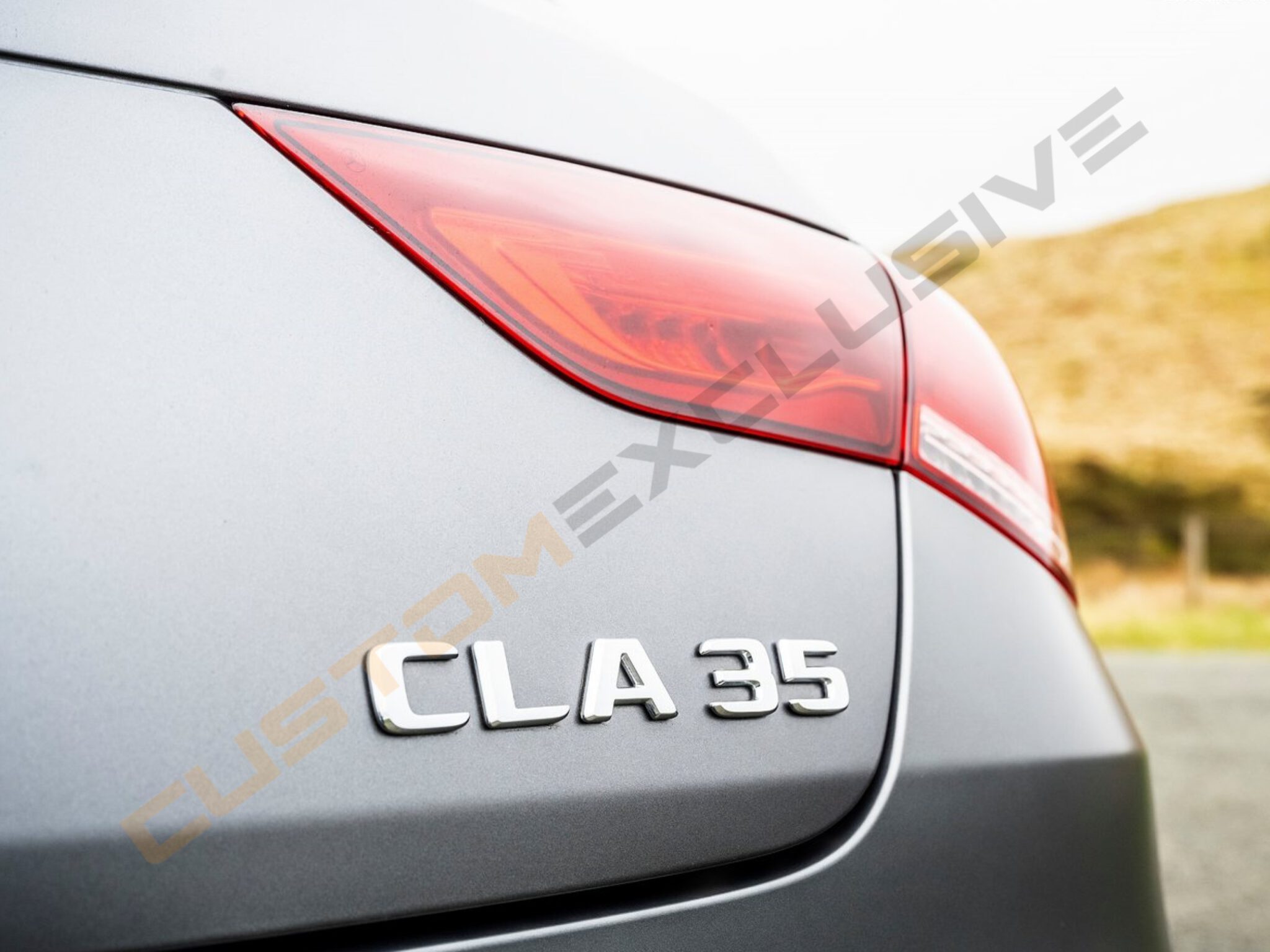 Mercedes CLA35 logo embleem – Custom Exclusive