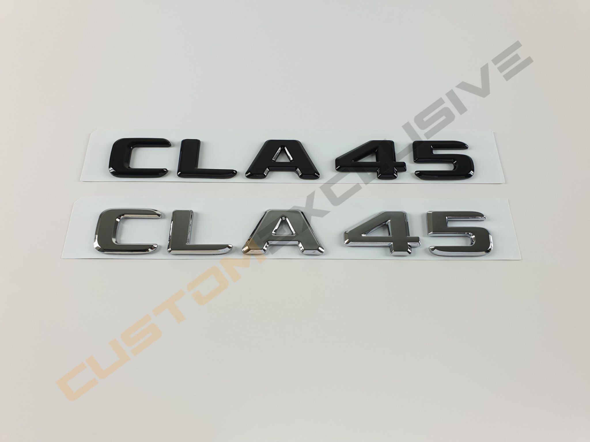 Mercedes CLA45 logo embleem – Custom Exclusive