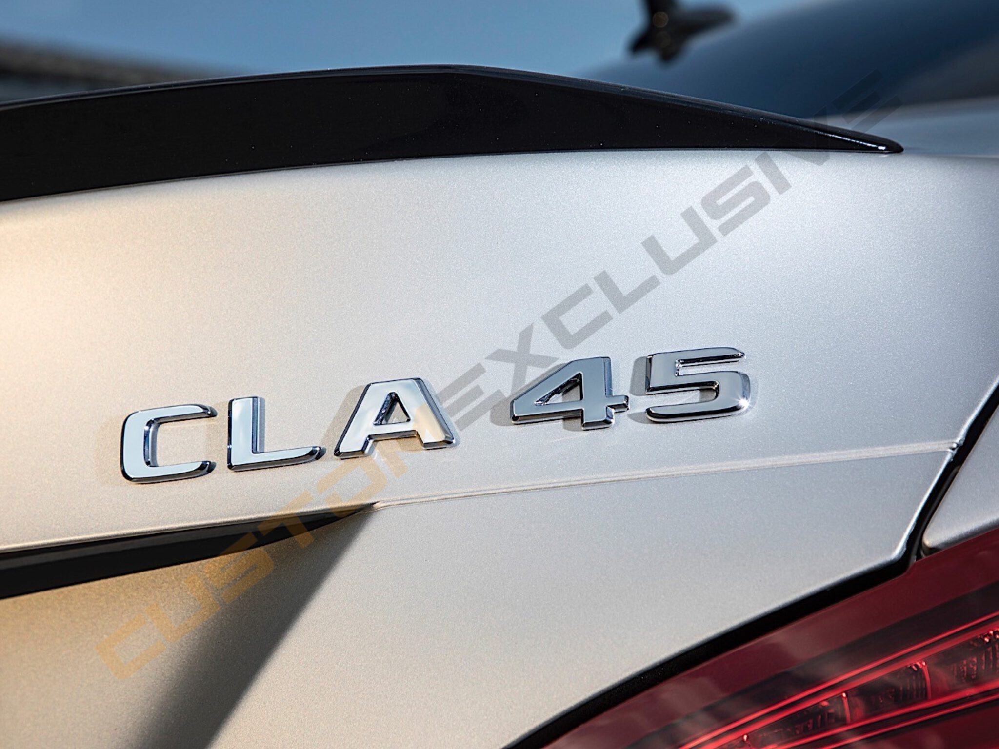 Mercedes CLA45 logo embleem – Custom Exclusive