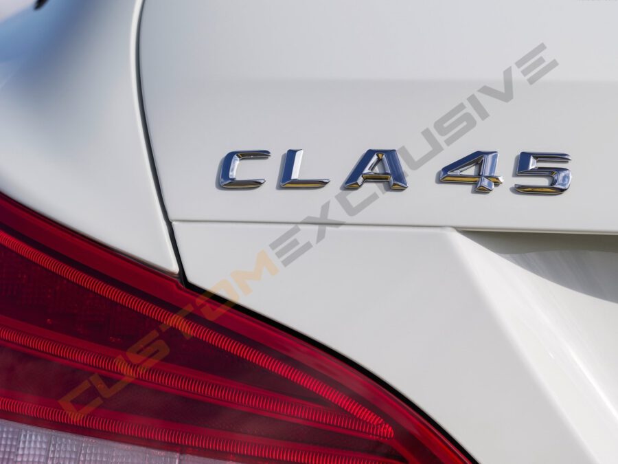 Mercedes CLA45 logo embleem 3D style – Custom Exclusive