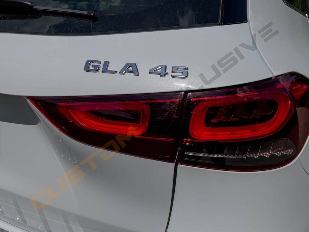 Mercedes GLA45 logo embleem – Custom Exclusive