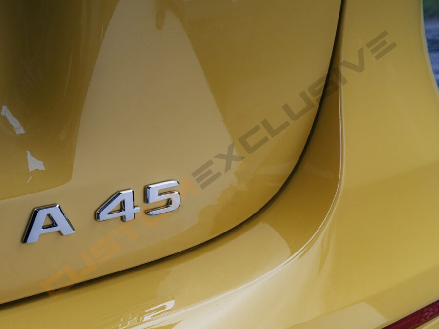 Mercedes A45 logo embleem – Custom Exclusive