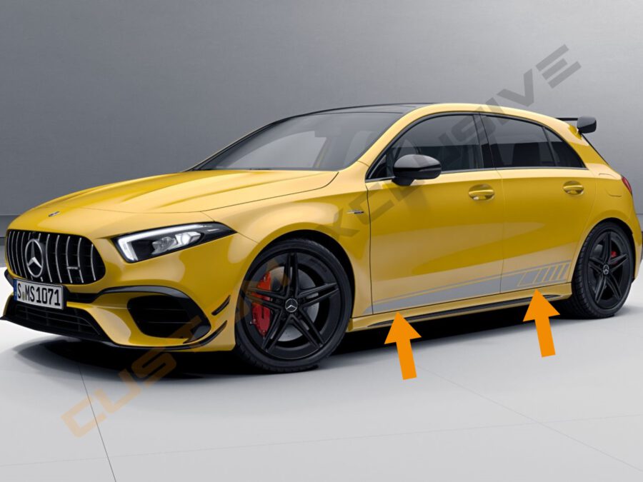 Mercedes A-Klasse W177 AMG A45 S Edition1 stickerset – Custom Exclusive