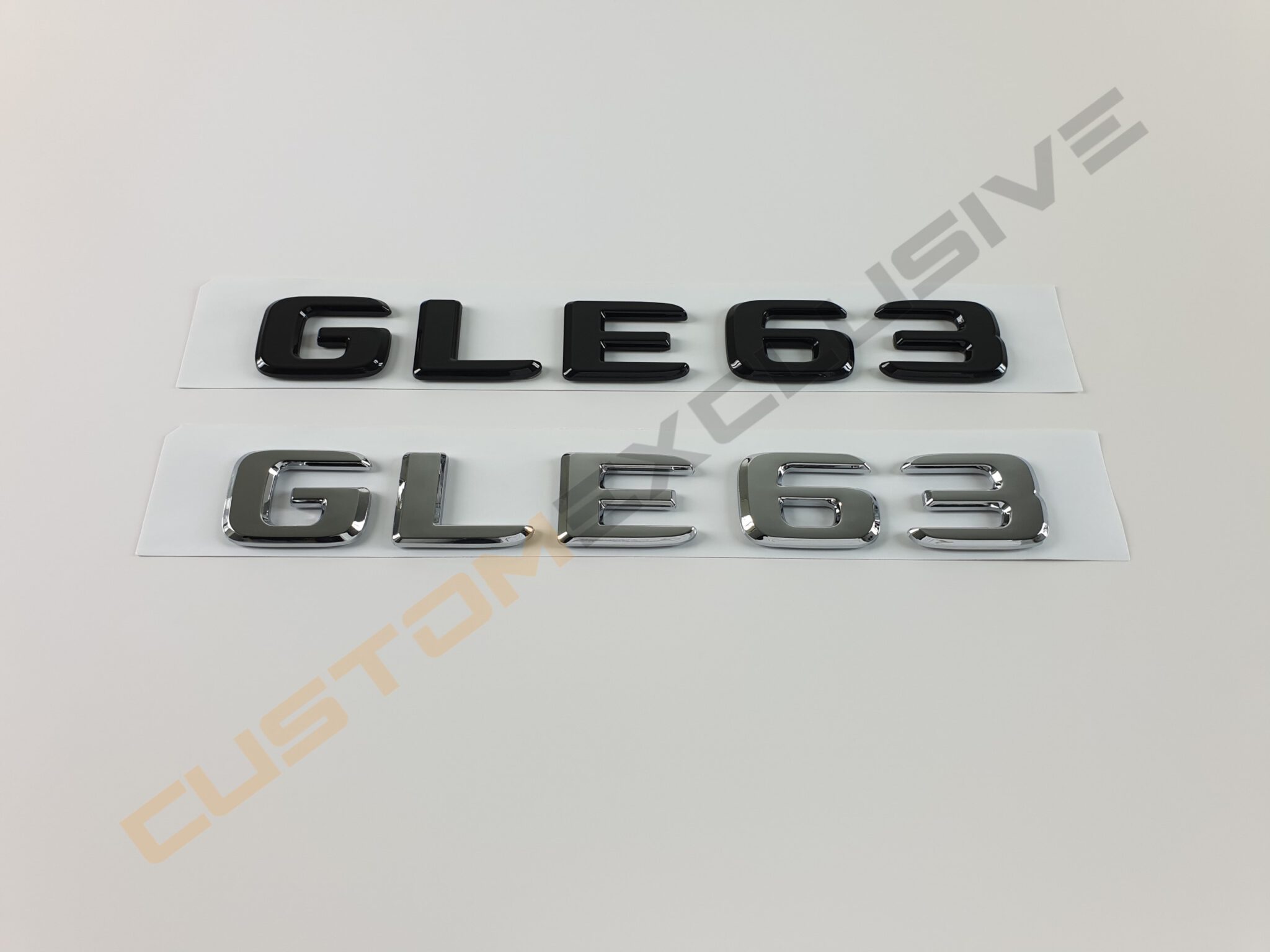 Mercedes GLE63 logo embleem – Custom Exclusive