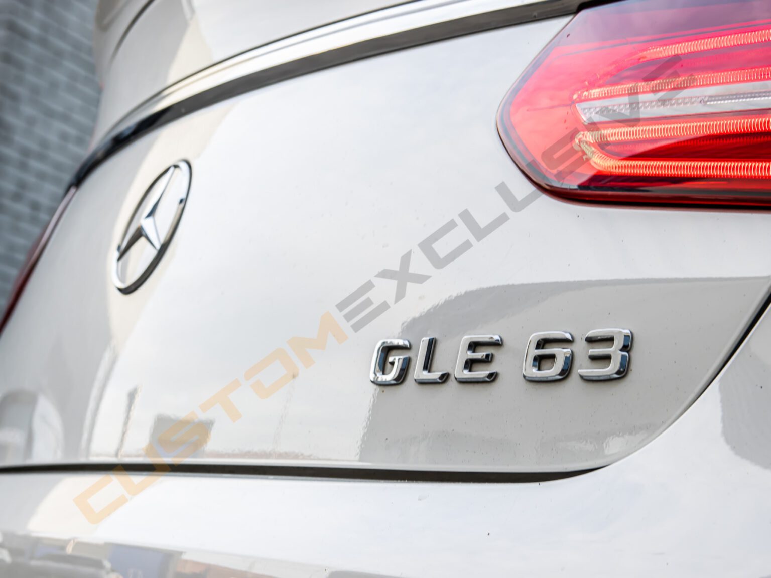 Mercedes GLE63 logo embleem – Custom Exclusive