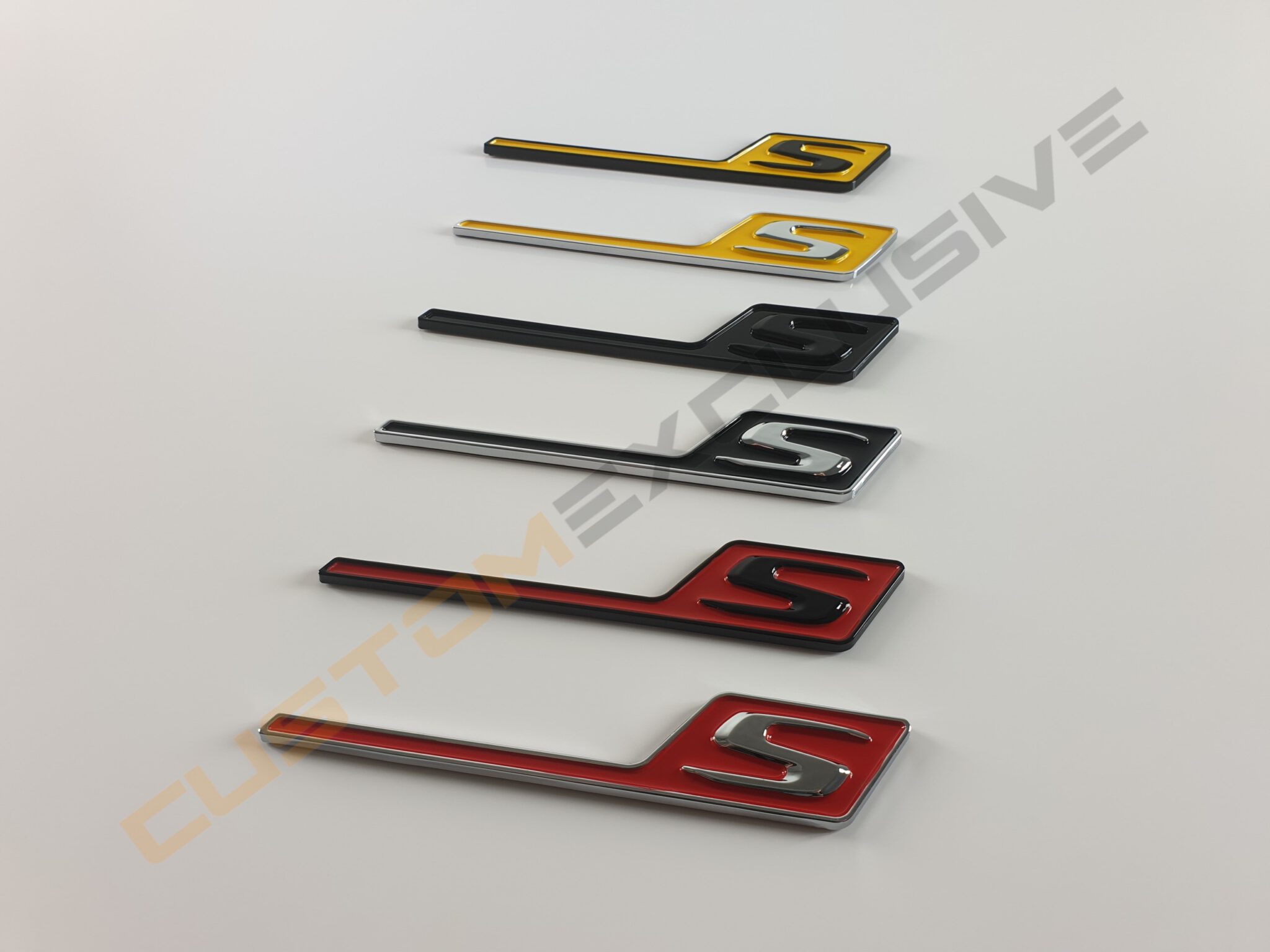 Mercedes S logo embleem – Custom Exclusive Mercedes S logo embleem – Custom Exclusive