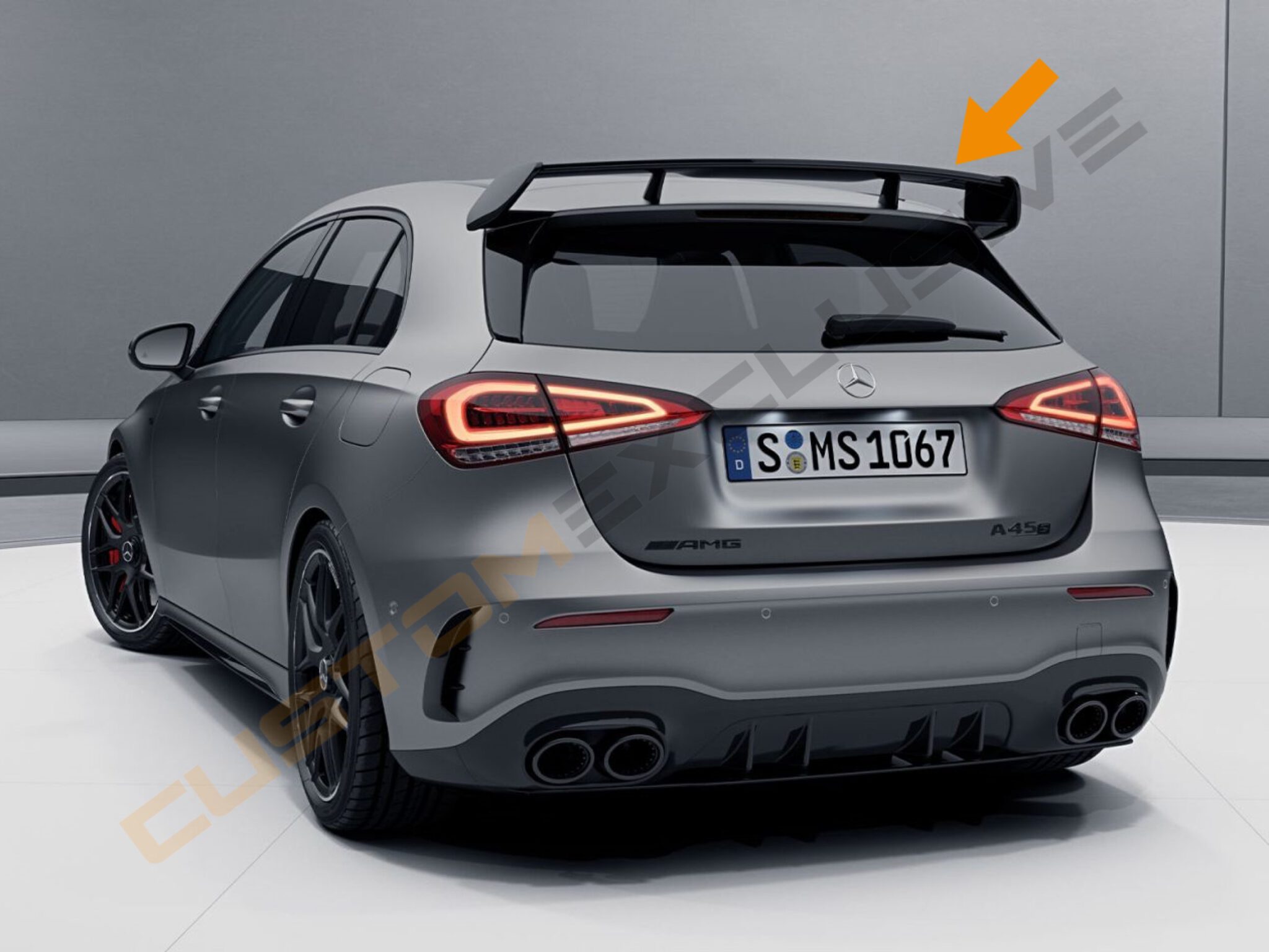 Mercedes A-Klasse W177 A35/A45 AMG Aerodynamica kofferbak spoiler ...