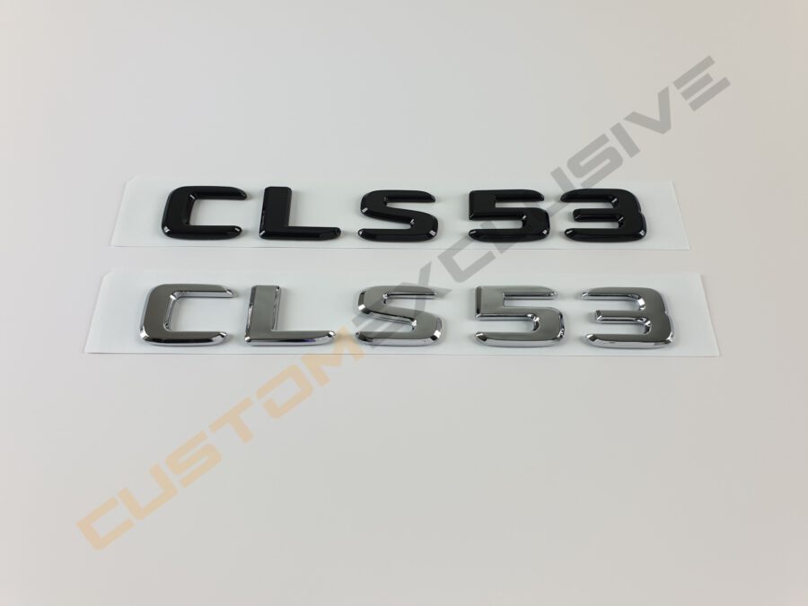 Mercedes CLS53 logo embleem – Custom Exclusive