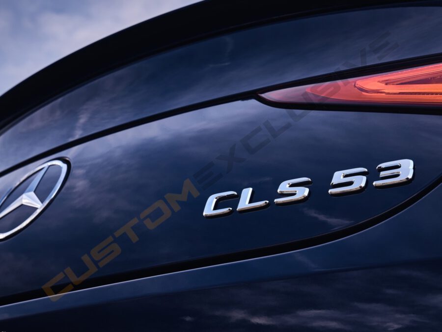 Mercedes CLS53 logo embleem – Custom Exclusive
