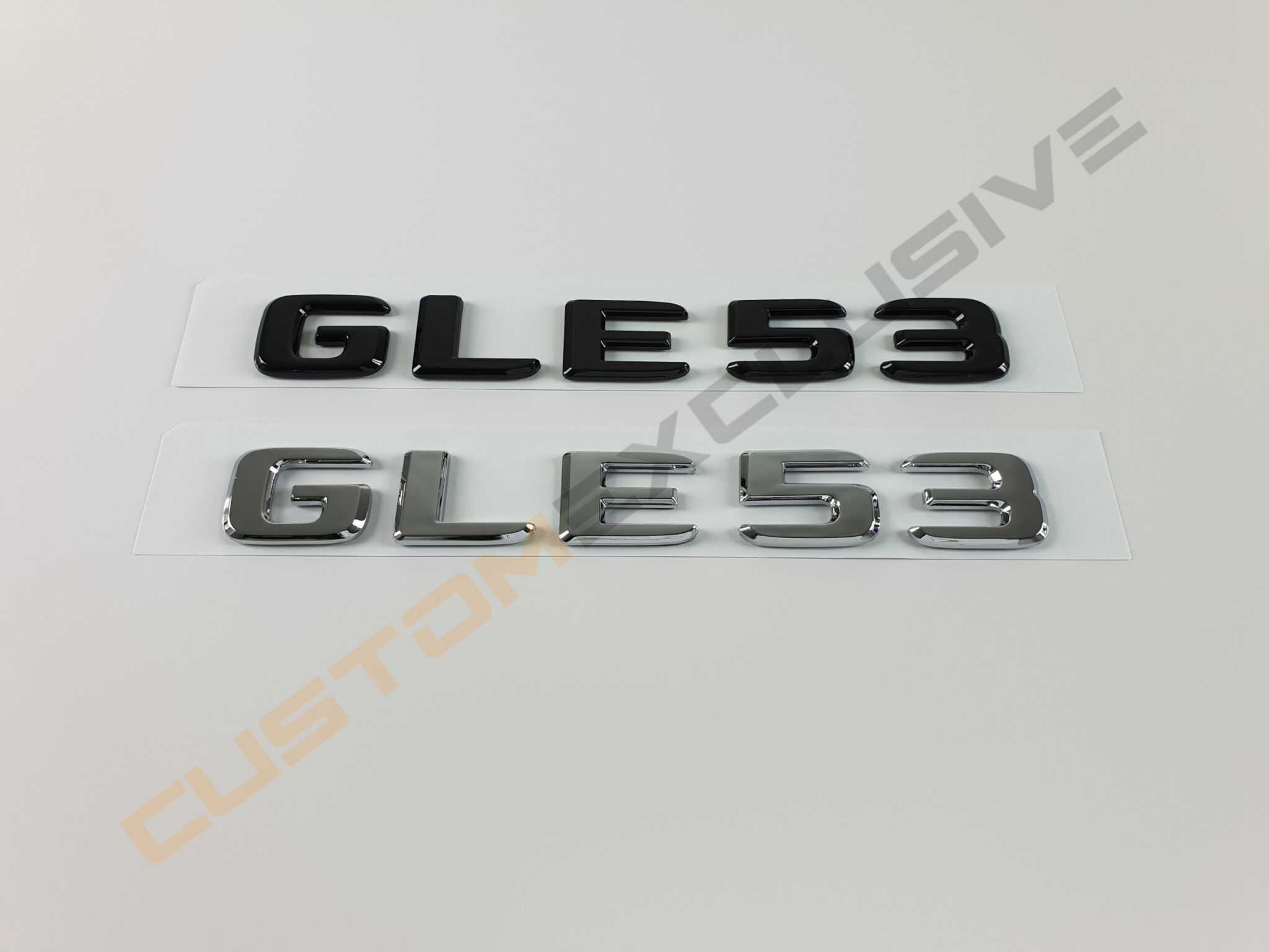 Mercedes GLE53 logo embleem – Custom Exclusive