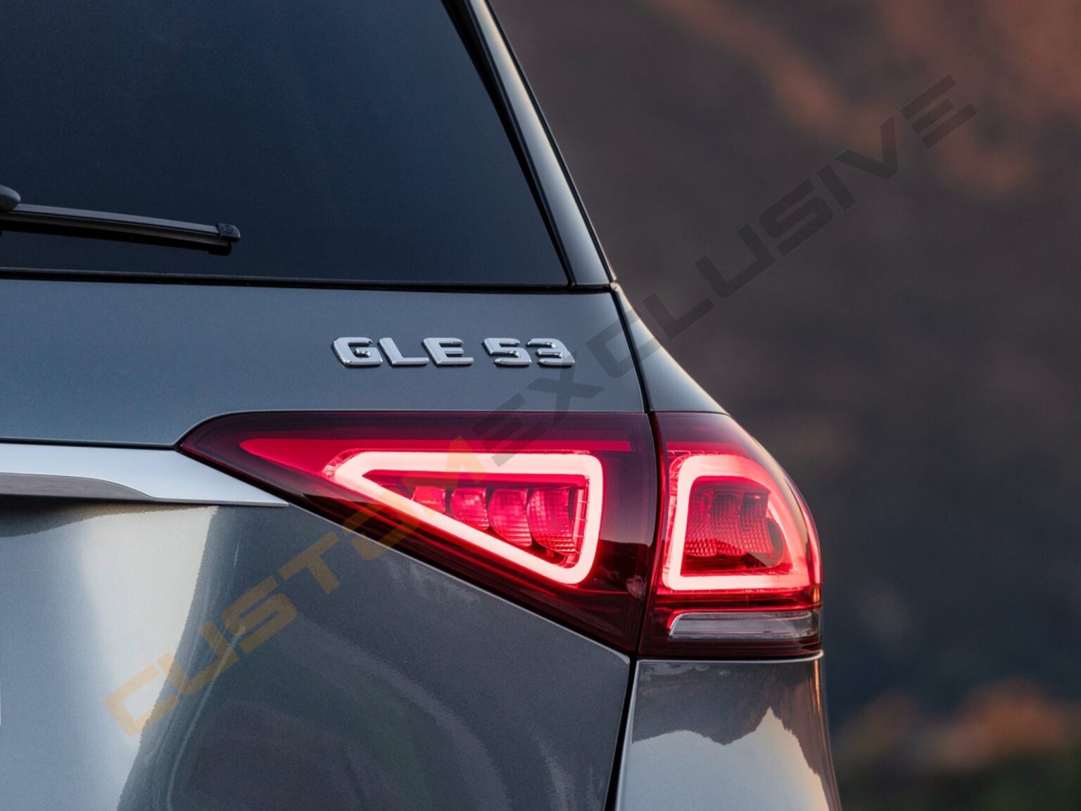 Mercedes GLE53 logo embleem – Custom Exclusive