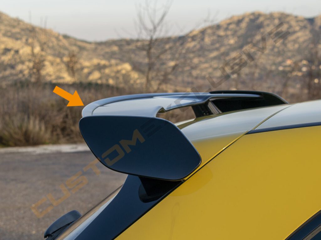 Mercedes A-Klasse W177 A35/A45 AMG Aerodynamica spoiler extension ...