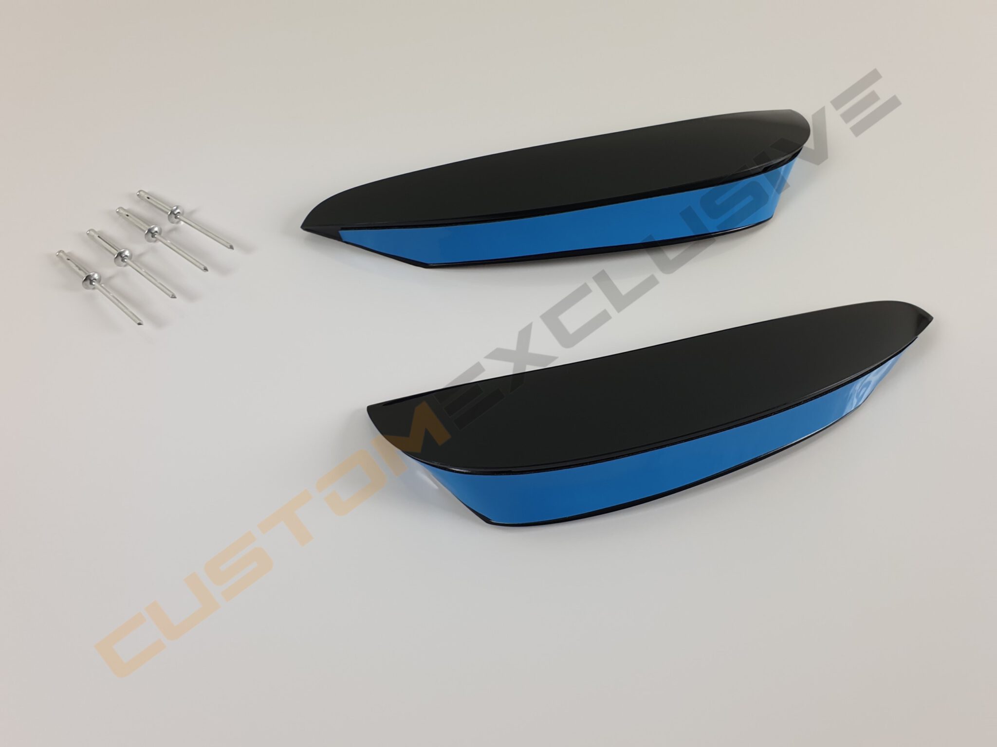 Mercedes E-Klasse W213 E43/E53 AMG voorbumper flaps – Custom Exclusive