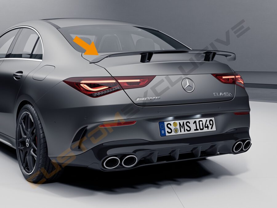 Mercedes CLA C118 CLA35/CLA45 AMG Aerodynamic plus kofferbak spoiler ...