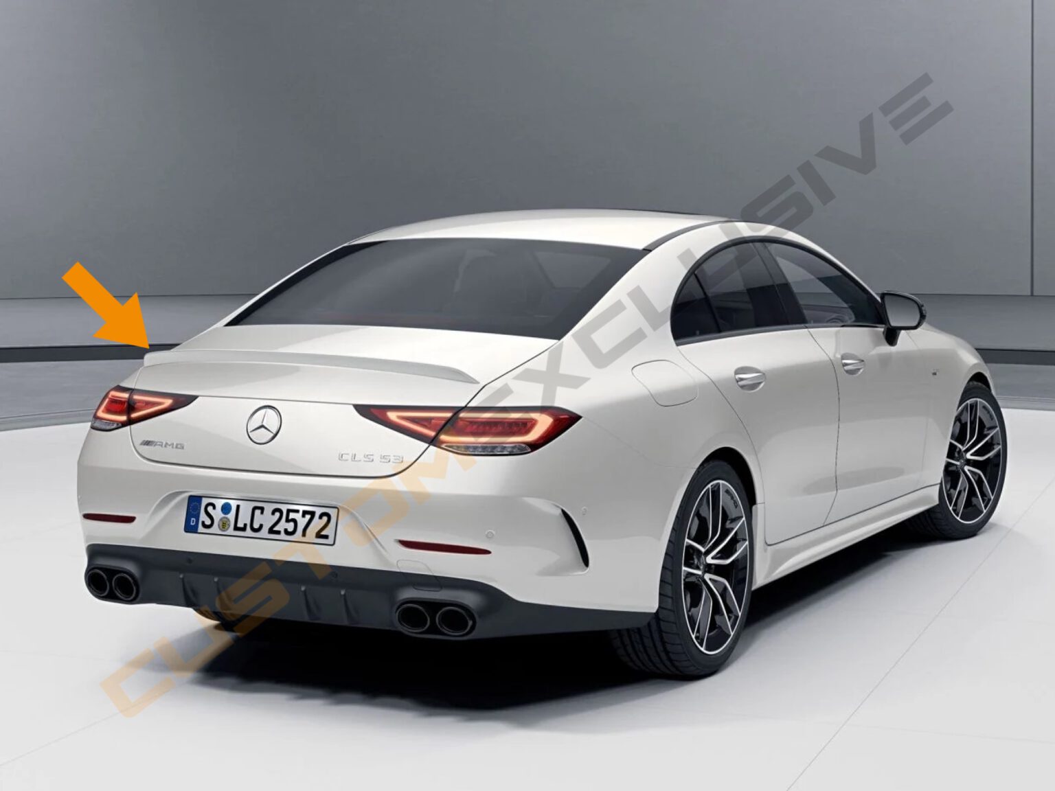 Mercedes CLS C257 CLS53 AMG kofferbak spoiler – Custom Exclusive