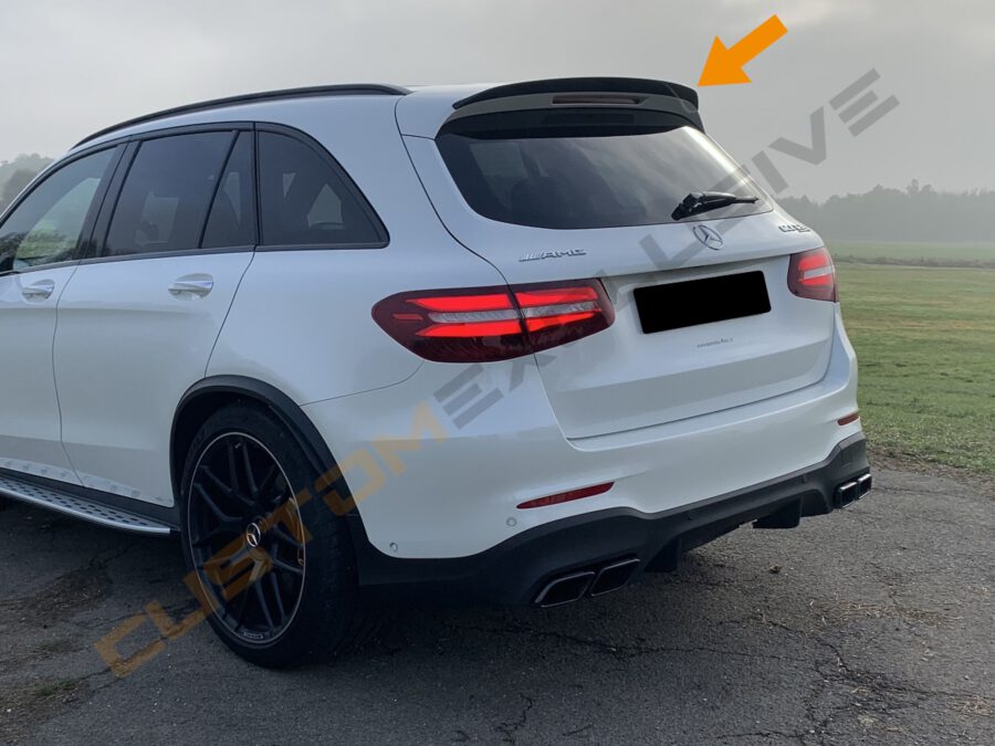 Mercedes GLC X253 SUV GLC63 AMG dakspoiler – Custom Exclusive