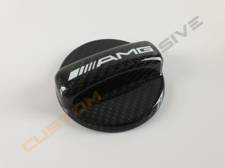 Mercedes AMG carbon fiber tankdop – Custom Exclusive