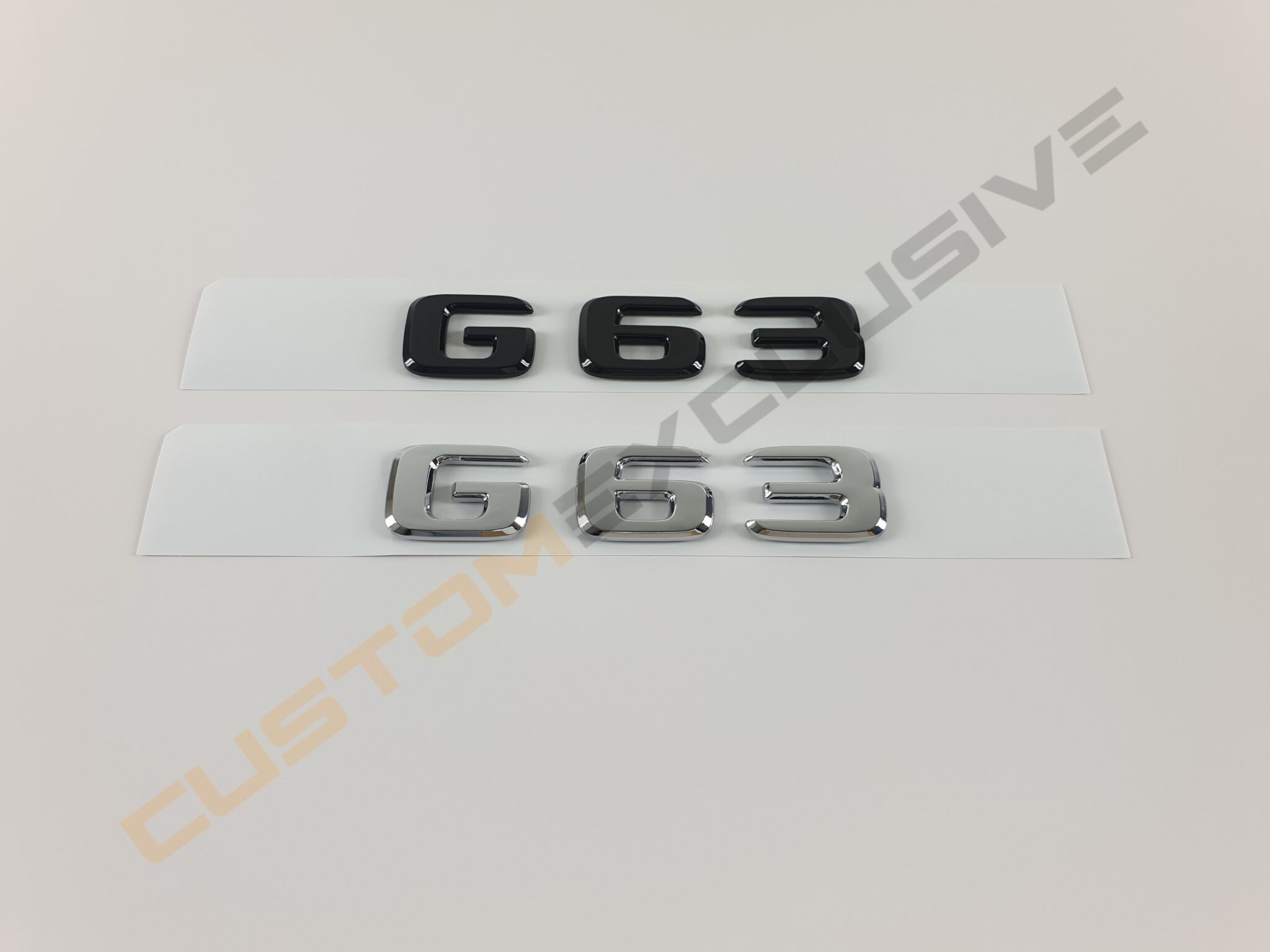 Mercedes G63 logo embleem – Custom Exclusive