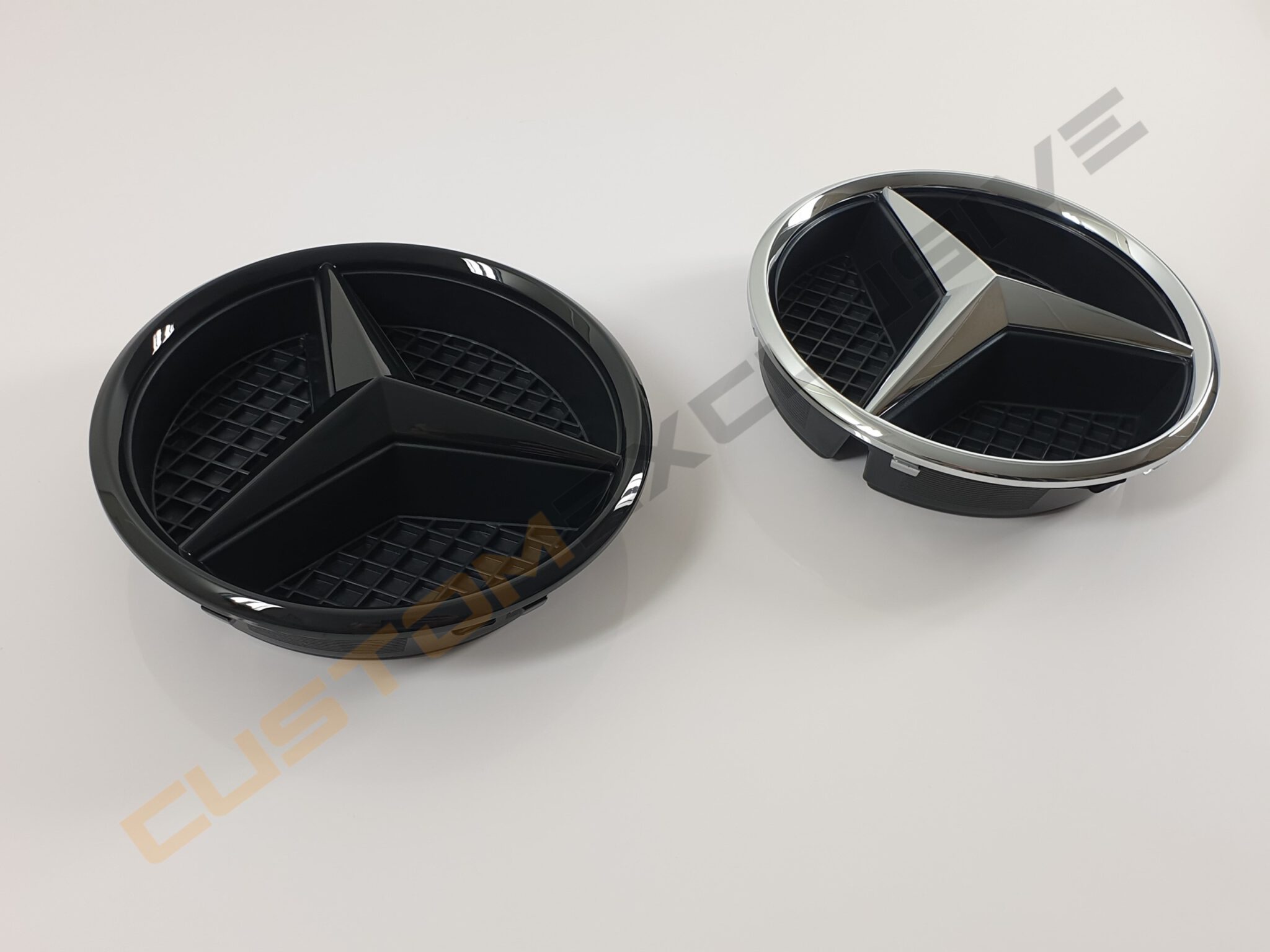 Mercedes grill ster embleem V2 – Custom Exclusive